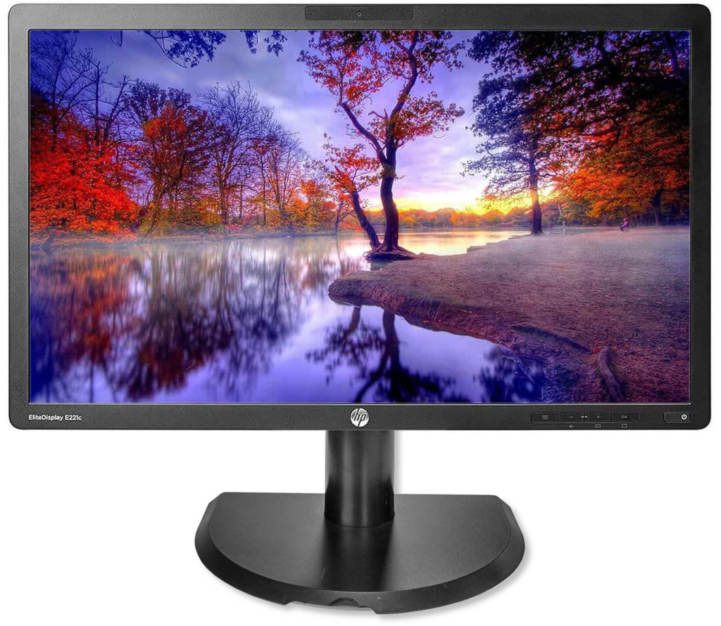 Monitor LED HP EliteDisplay E221 21,5 FullHD TN DP - 12352968854 ...