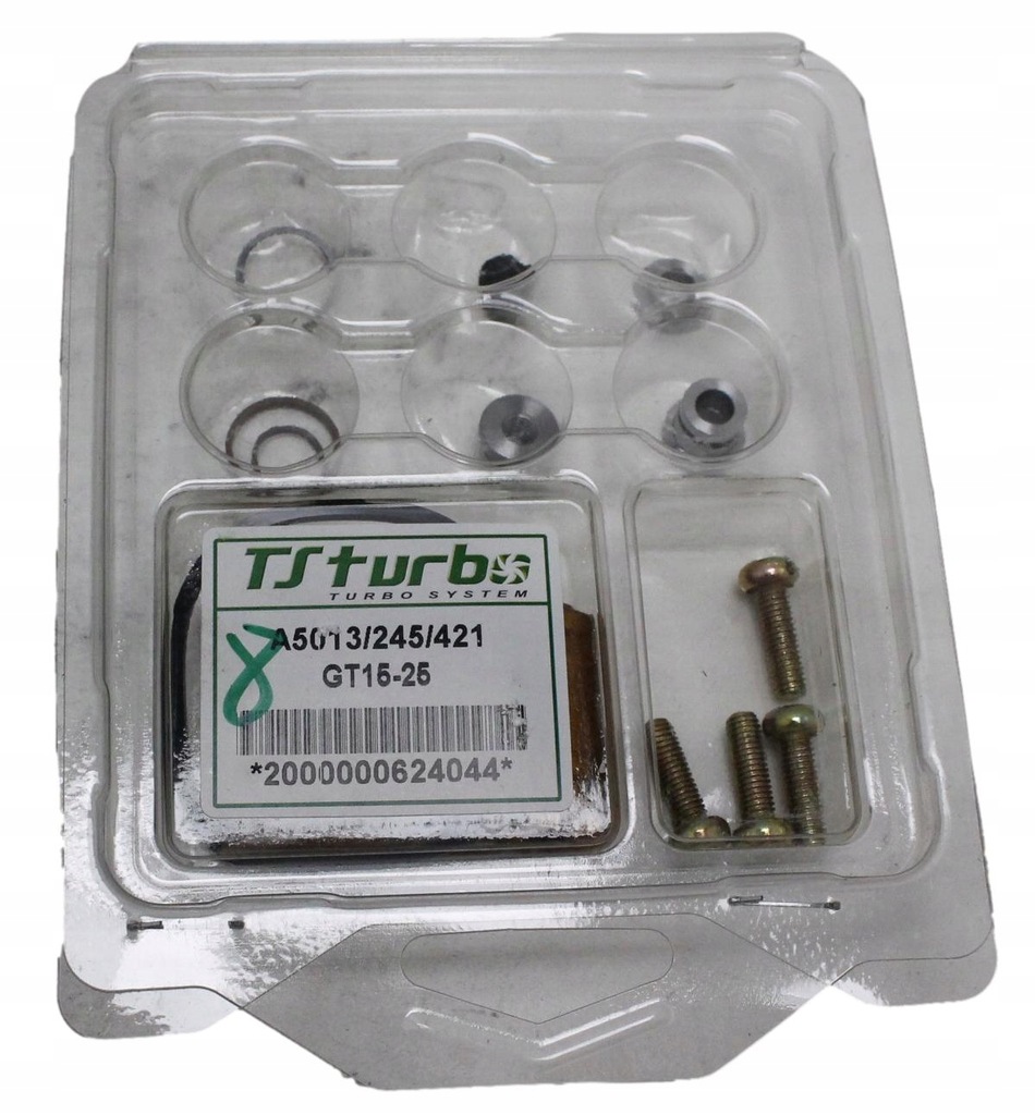Zestaw naprawczy turbo GT15-25, 700960-0001 - 11408258662 - oficjalne ...