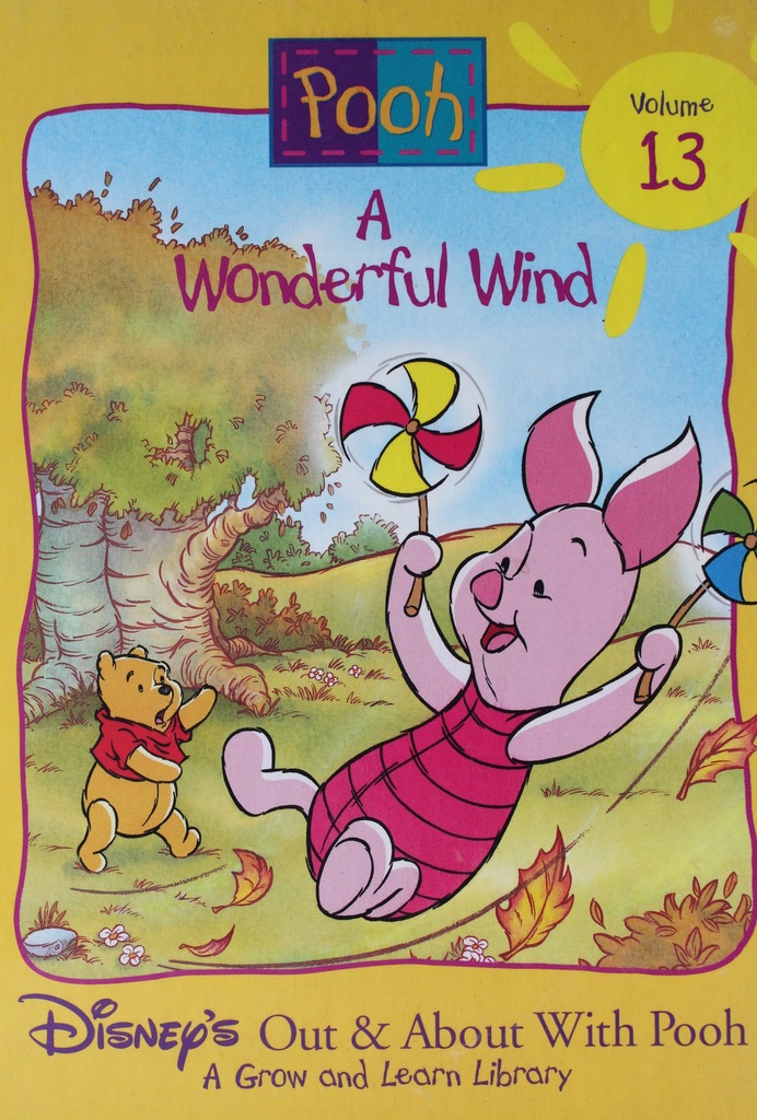 DISNEY - WINNIE THE POOH. A WONDERFUL WIND - 8537343913 - oficjalne ...