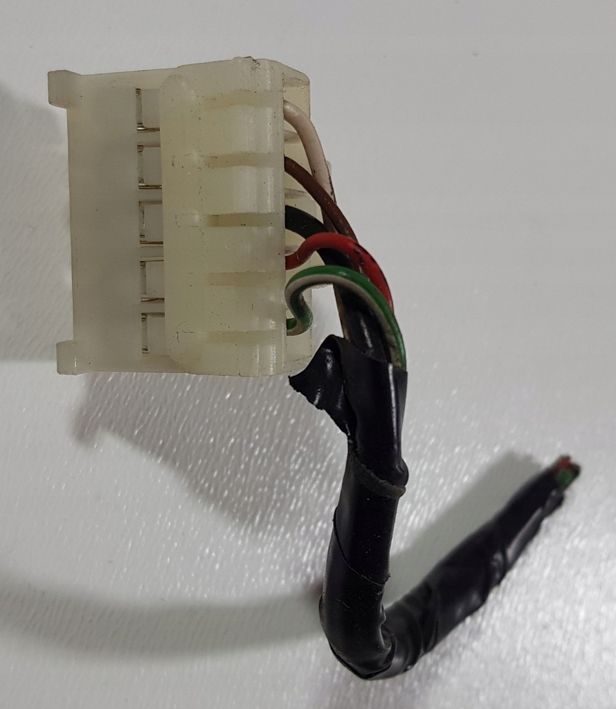 KOSTKA WTYCZKA WTYK LAMPY Fiat Panda II 2 - 11576067363 - oficjalne archiwum Allegro