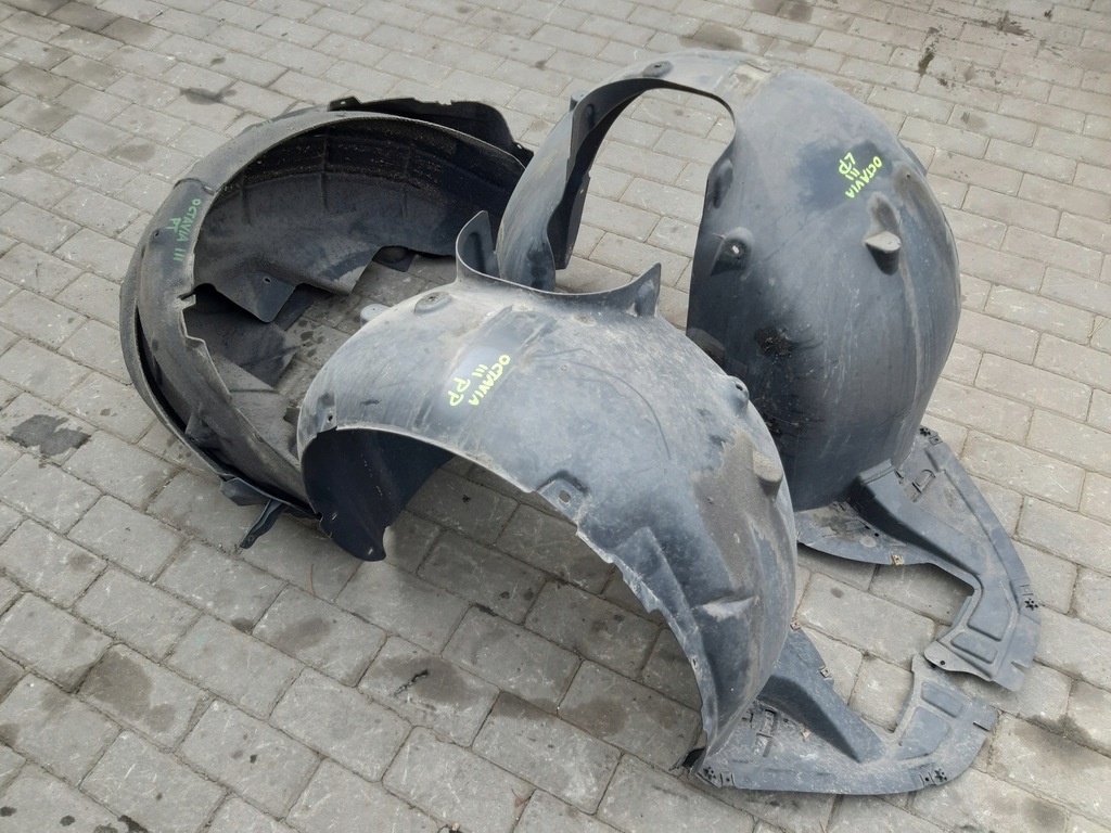 SKODA OCTAVIA III NADKOLE LEWE PRAWE PRZÓD TYŁ 12- - 10573984685 - oficjalne archiwum Allegro