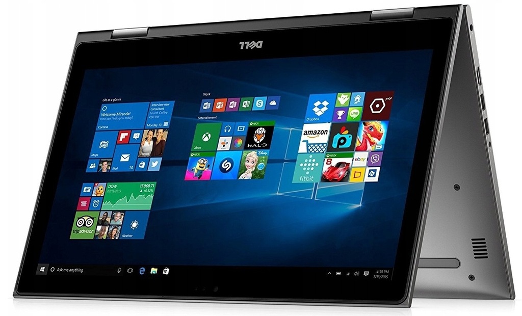 Dell 5579 15.6FHD Dotyk i5-8250U 16GB SSD512GB W10 - 7777958432 ...