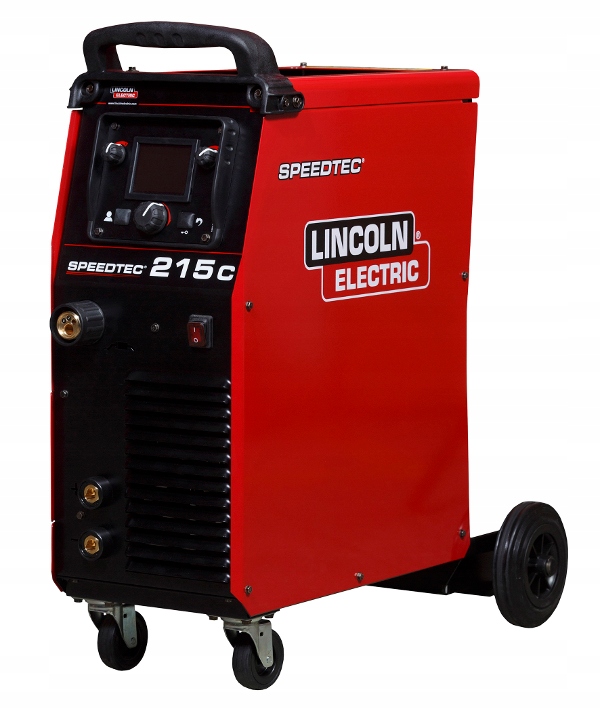 Spawarka Lincoln Speedtec 215C migomat synergia - 11450172013 - oficjalne archiwum Allegro