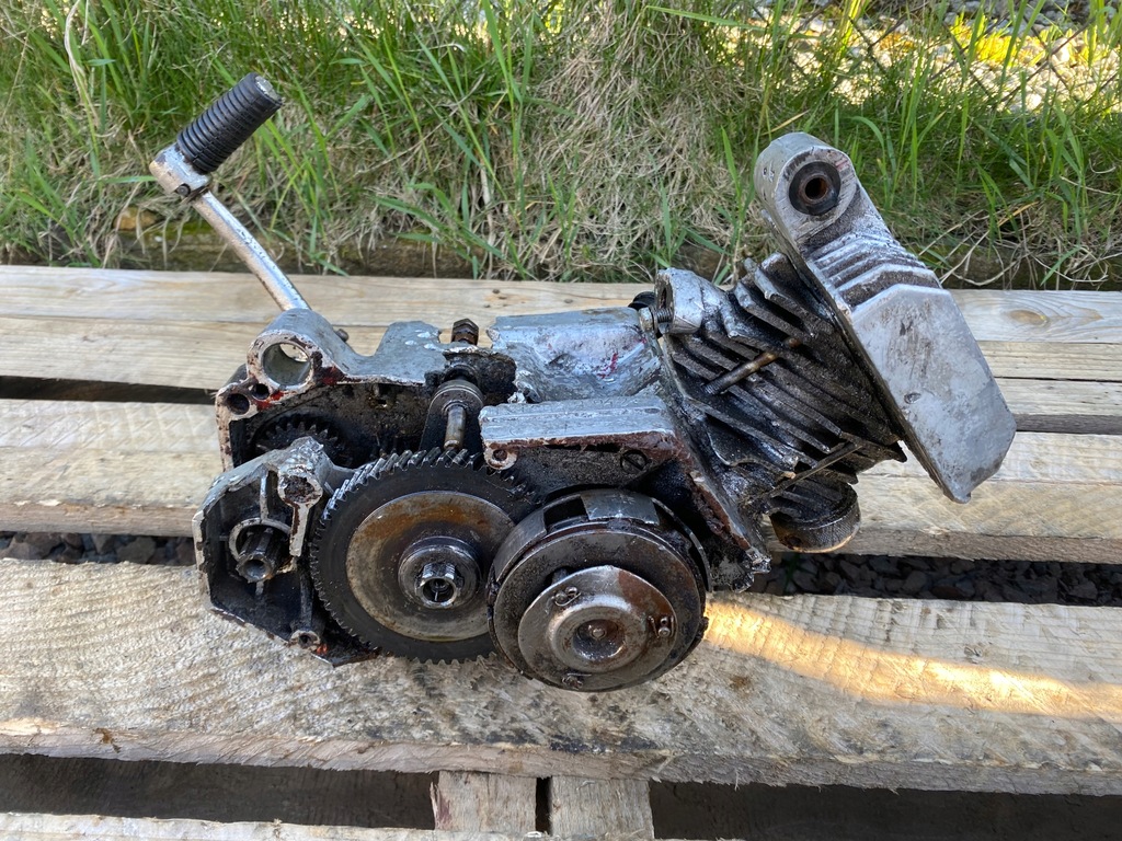 SILNIK ROMET OGAR 3 BIEGOWY SKRZYNIA 019 50T1 - 13652509842 - oficjalne ...