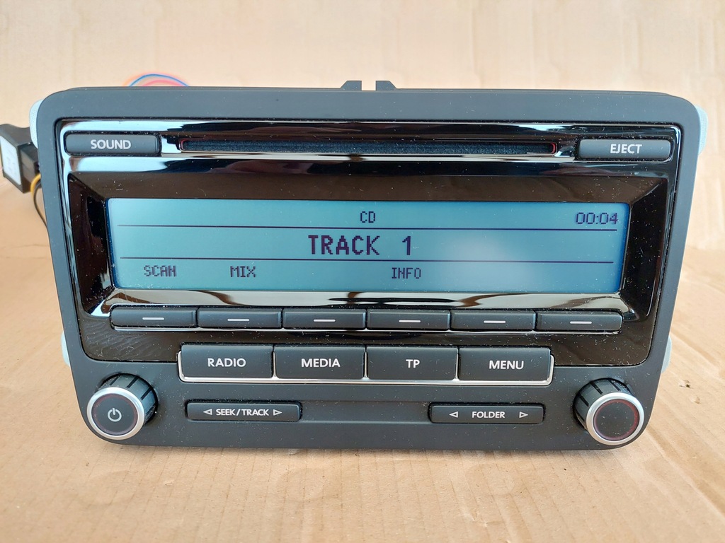 radio Vw Golf Passat EOS Sharan Turan RCD310 - 13337182234 - oficjalne ...
