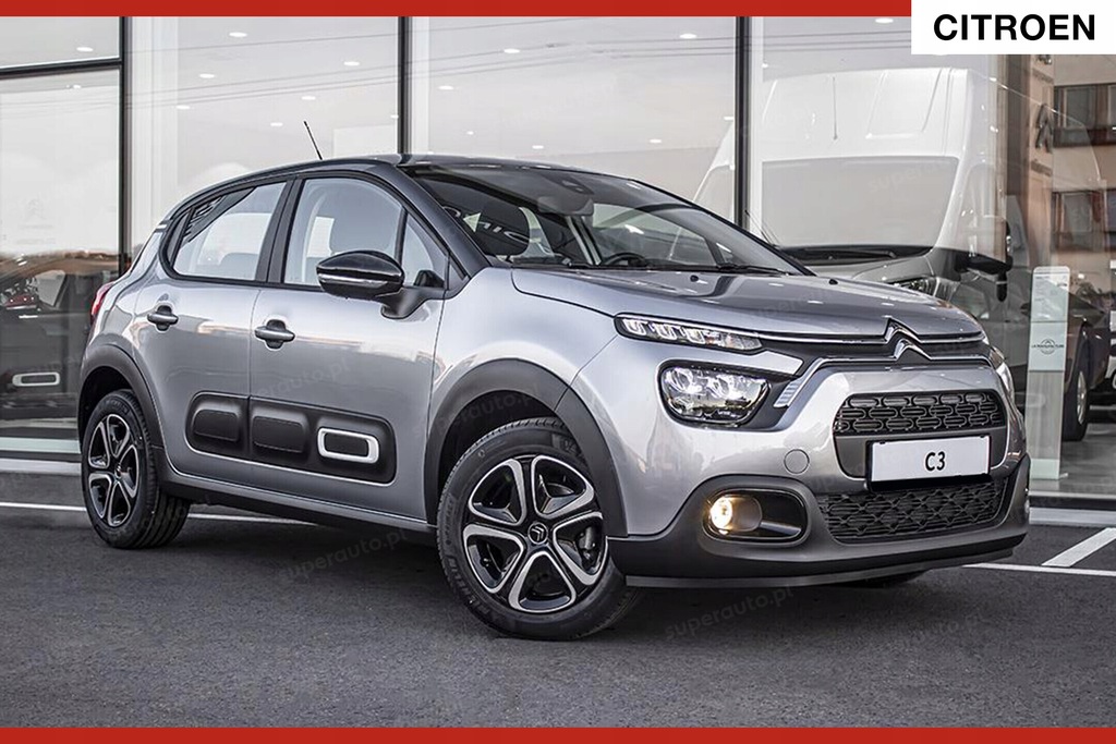 Citroen C3 Shine 1.2 PureTech 110KM 2WD MT - 12234176377 - oficjalne archiwum Allegro