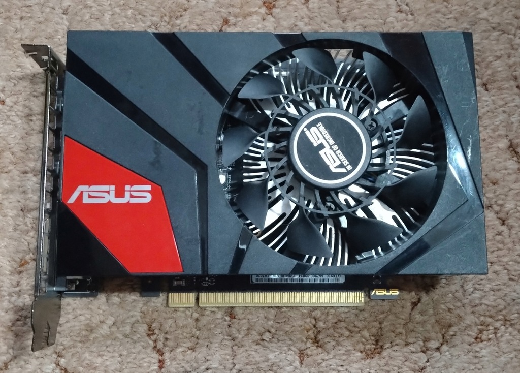 ASUS GeForce GTX 950 Mini - 12831640936 - oficjalne archiwum Allegro