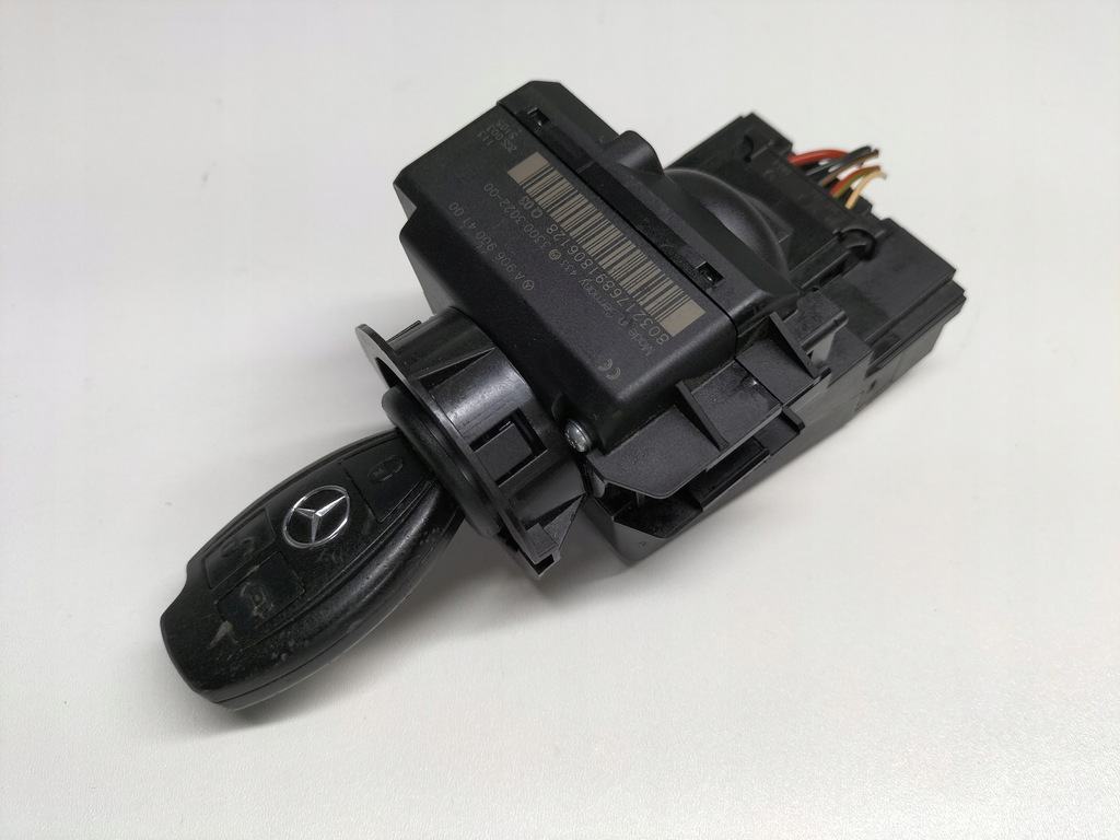 Stacyjka z kluczykiem Mercedes Sprinter W906 A9069004100 - 15140293288 - oficjalne archiwum Allegro