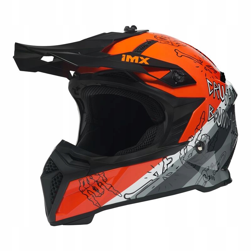 Kask IMX CROSS ENDURO NA MOTOR QUAD SKUTER GRATIS - 12645046063 ...