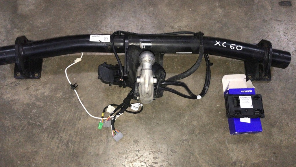 HAK HOLOWNICZY VOLVO XC60 II 32296478 ORGINALNY - 11700571014 ...