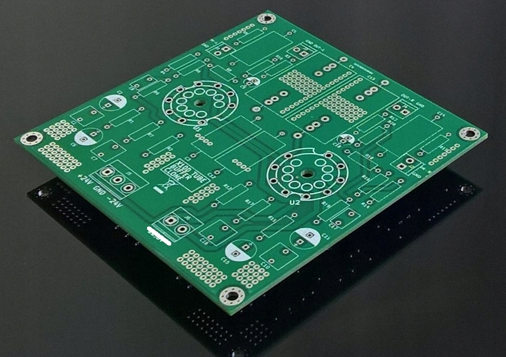 Płytka PCB bufor lampowy prosiaczek klon - 12013257660 - oficjalne ...