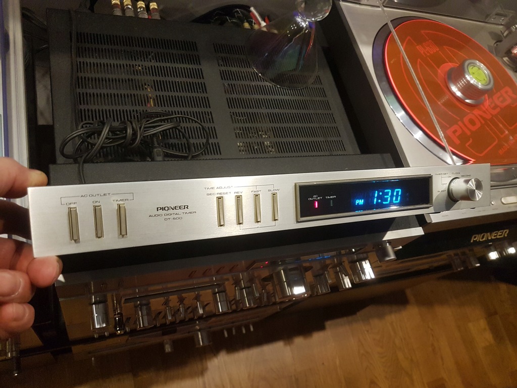 Pioneer DT-500 AUDIO DIGITAL TIMER DT500 - 12935538240 - oficjalne ...