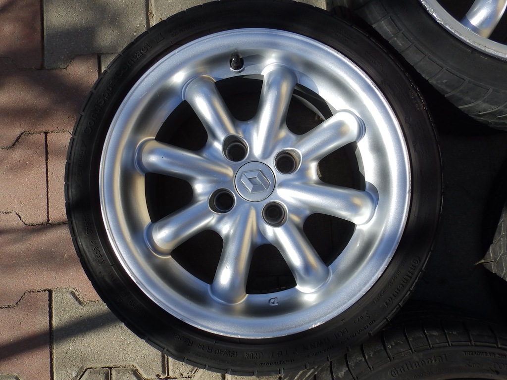 FELGI RENAULT INTRA 6,5Jx14H2 ET23 4x100 - 6769884605 - oficjalne ...