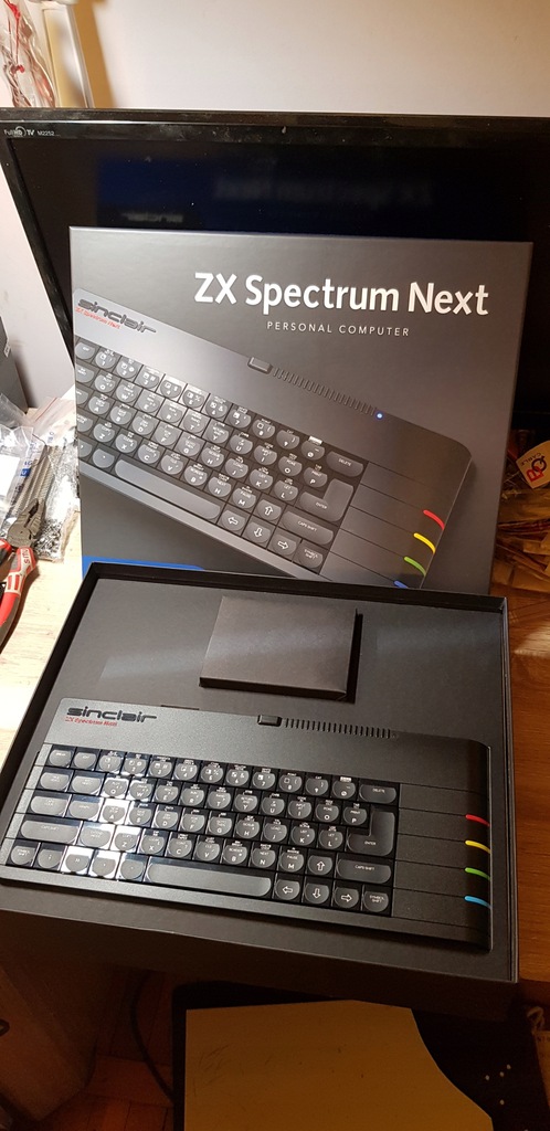 ZX Spectrum NEXT - 8967617339 - oficjalne archiwum Allegro