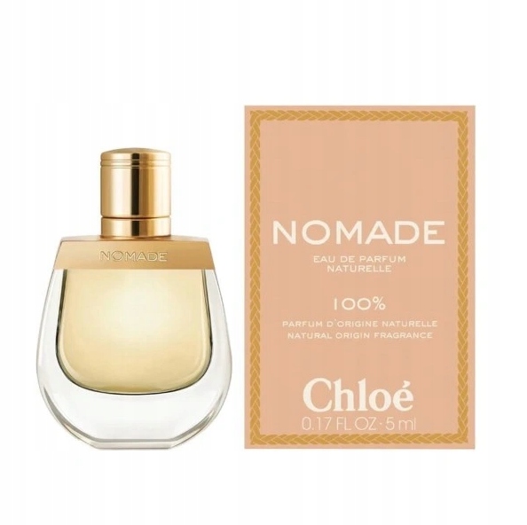 MINIATURA CHLOE Nomade Naturelle EDP 5ml - 15230898949 - oficjalne archiwum Allegro