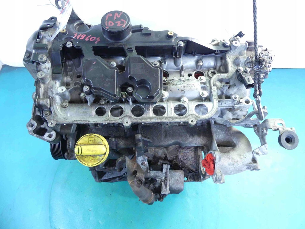 SILNIK M9R 802 RENAULT LAGUNA III 2.0 DCI 150KM - 13741240454 - oficjalne archiwum Allegro