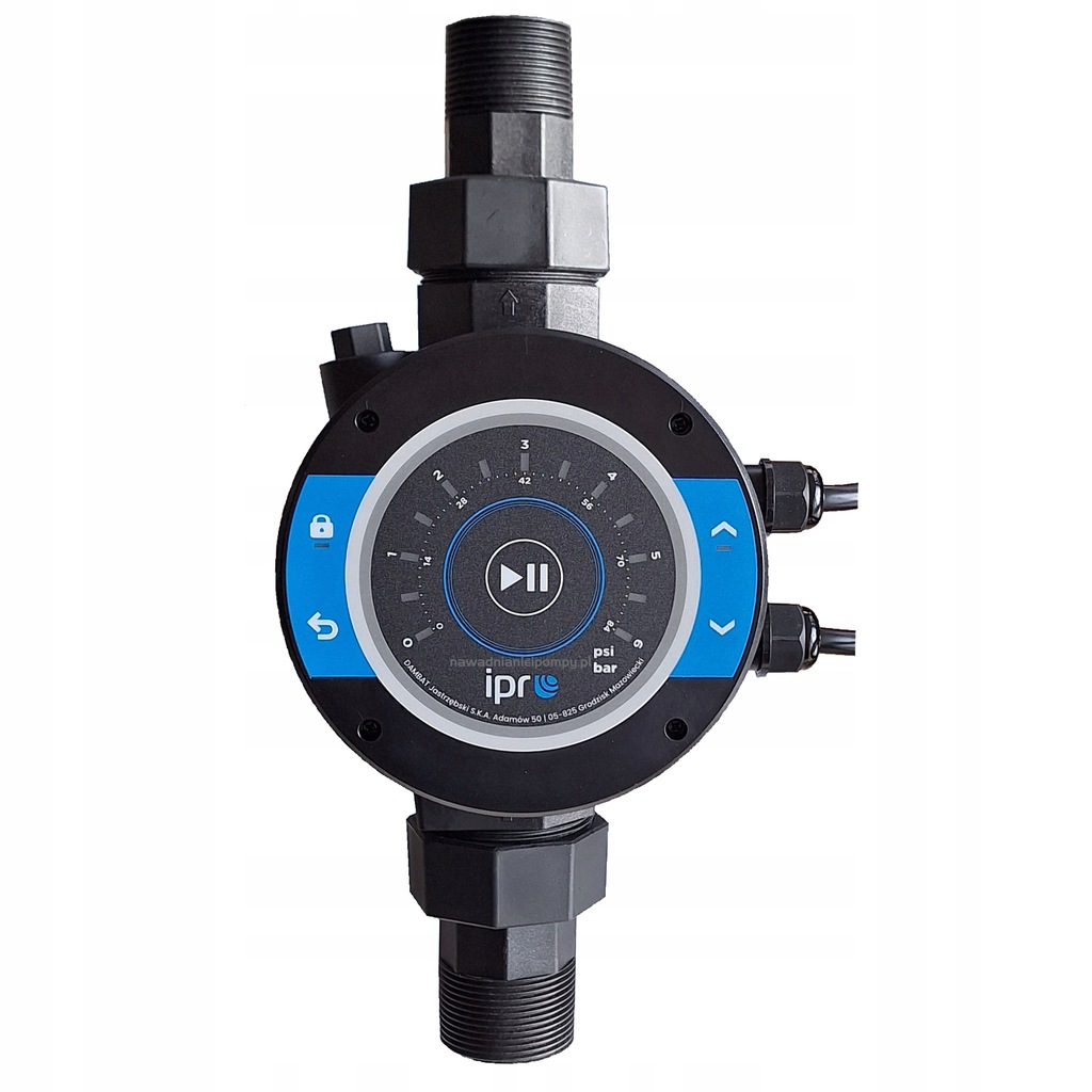 Falownik inwerter do pompy SMART FLOW S 8,0A 230V IPRO - 14615516964 - oficjalne archiwum Allegro