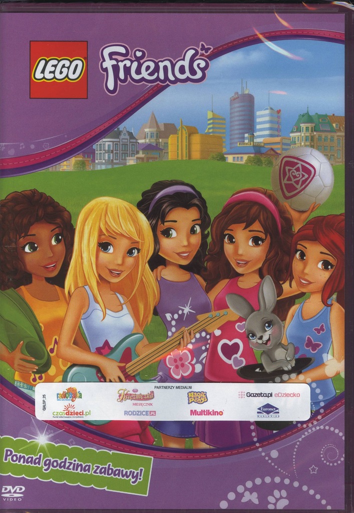 Lego Friends DVD - 7407977592 - oficjalne archiwum Allegro
