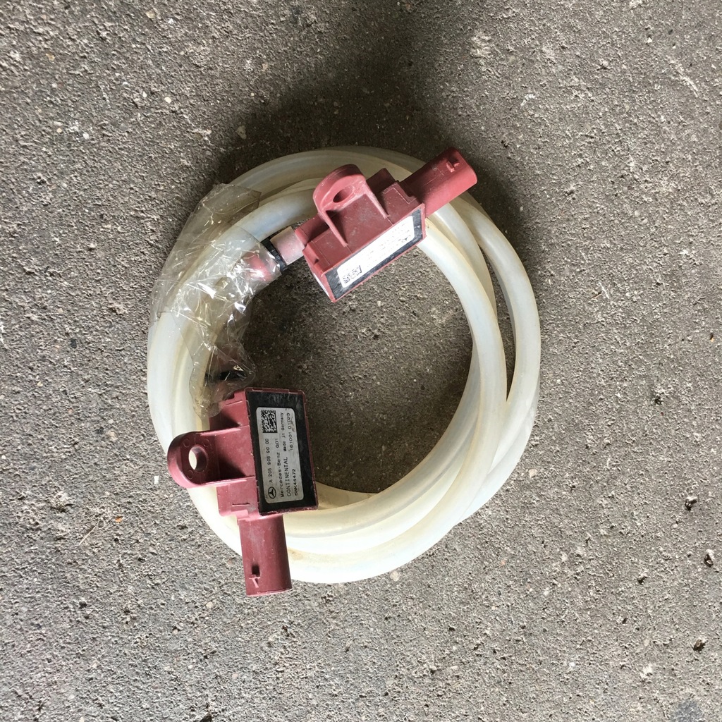 Mercedes W205 czujnik uderzeniowy A2059059000 - 8417127859 - oficjalne ...