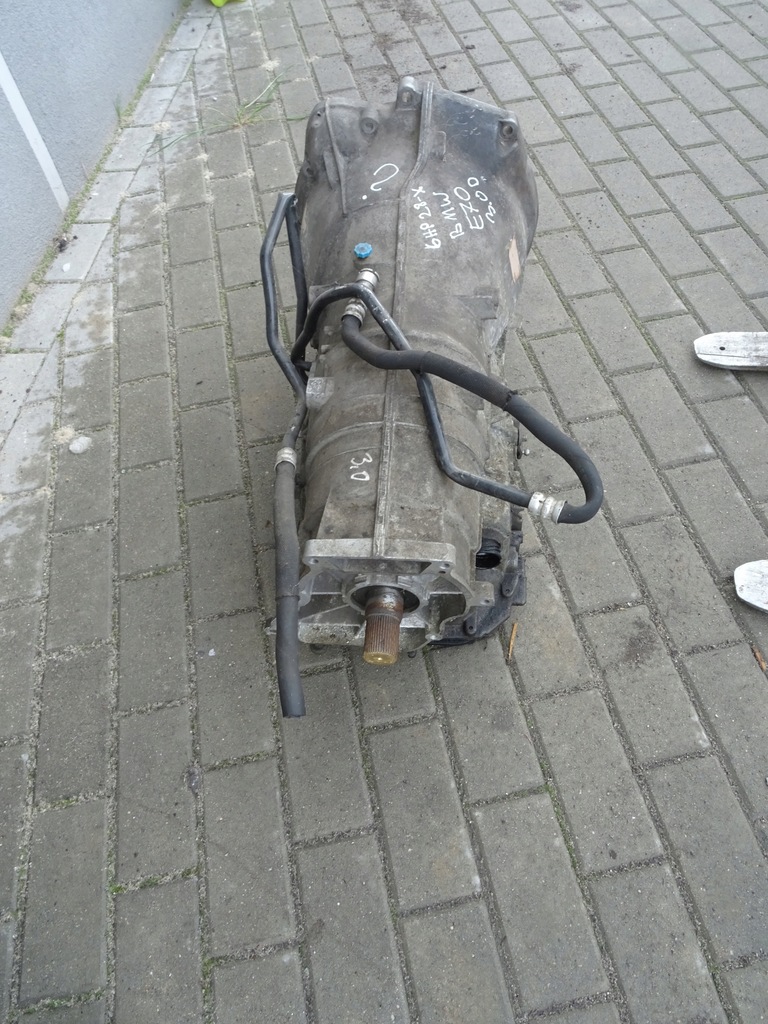 Skrzynia biegów 6HP-28X BMW X5 E70 E71 3.0 D - 12313508314 - oficjalne ...