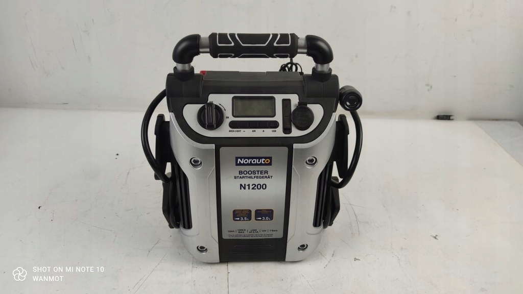 Urządzenie Rozruchowe Booster Norauto N1200 19 Ah - 12701115232 ...