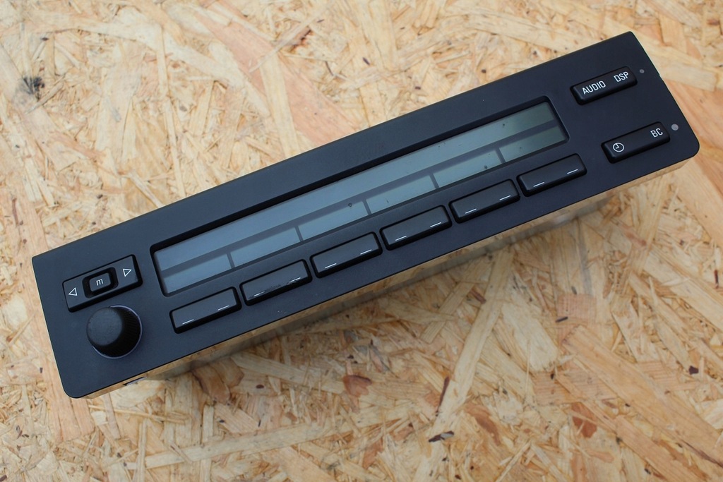 Radio BMW e39 wyświetlacz MID BC DSP 8384926 - 11681944133 - oficjalne ...