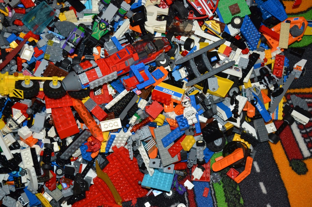 Klocki Lego Mix CITY CREATOR inne około 10 kg - 12761883900 - oficjalne ...