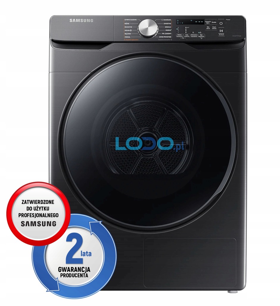 SUSZARKA PRZEMYSŁOWA POMPACIEPŁA SAMSUNG wsad 16kg - 13060605078 - oficjalne archiwum Allegro