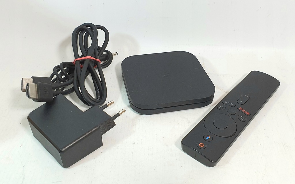 Odtwarzacz multimedialny Xiaomi Mi Box S MDZ-22-AB - 12776484391 ...