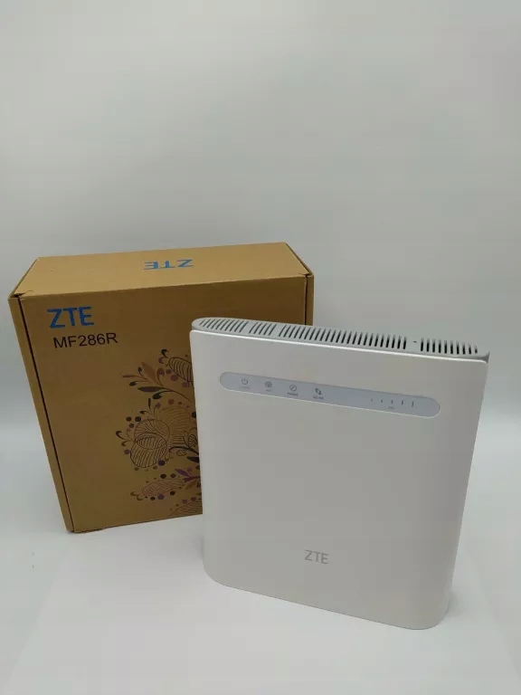 ROUTER ZTE MF286R KOMPLET - 12143071091 - oficjalne archiwum Allegro
