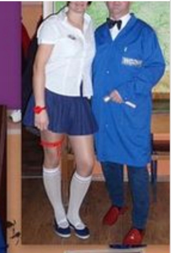 Bal przebierańców strój Studniówka PRL 40 / L - 9838341772 - oficjalne ...