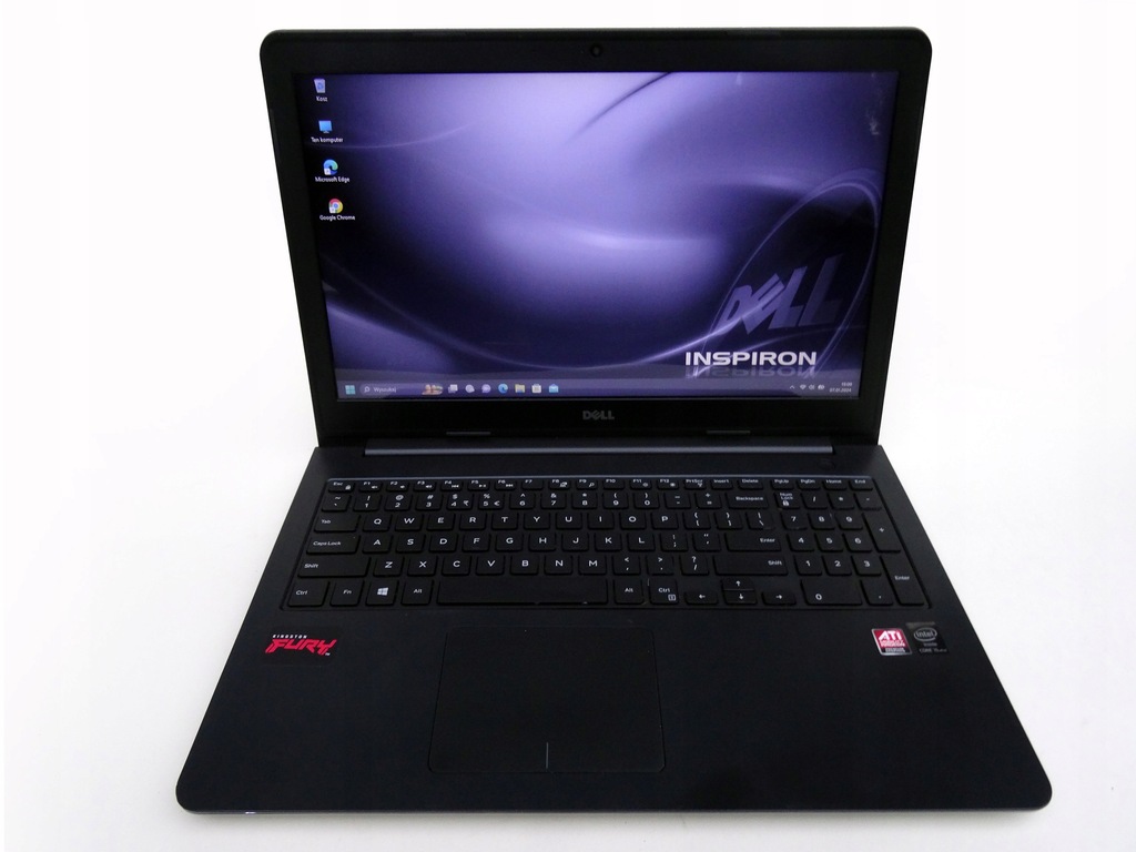 Dell Inspiron 5547 i5-4210U 8GB 512 SSD AMD R7 M260 Windows 11 Pro PL ...