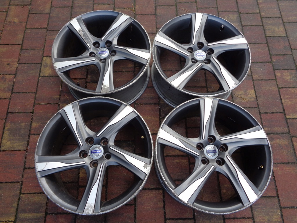 FELGI ALUMINIOWE ALUGELGI VOLVO V60 S60 R-DESIGN - 11456800481 ...