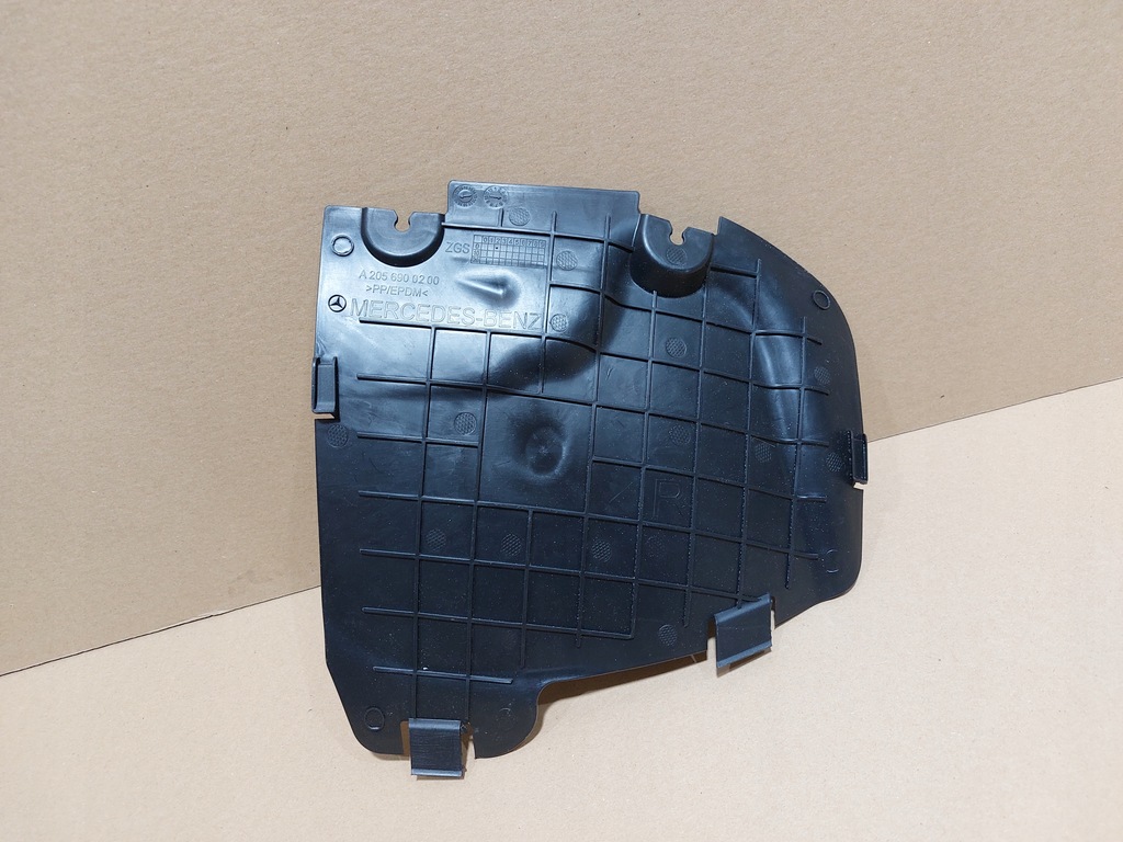 MERCEDES C 205 ZAŚLEPKA NADKOLA PRAWA A2056900200 - 11443098590 ...