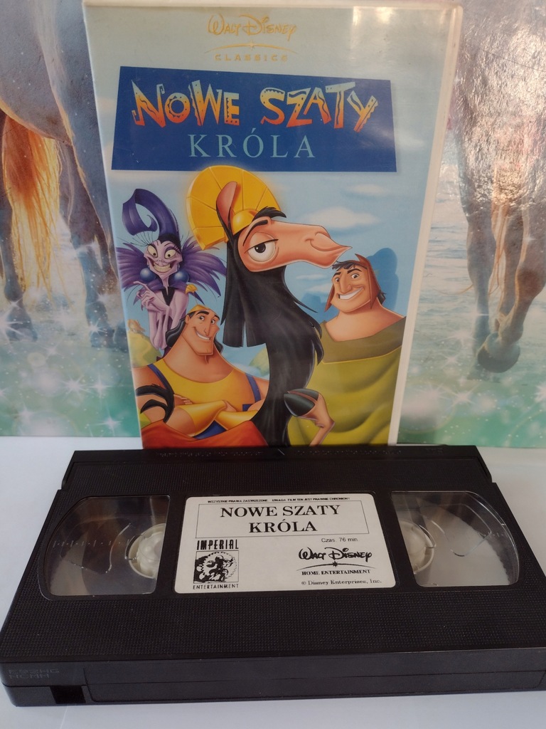 Nowe szaty Króla - Disney - 11828254459 - oficjalne archiwum Allegro