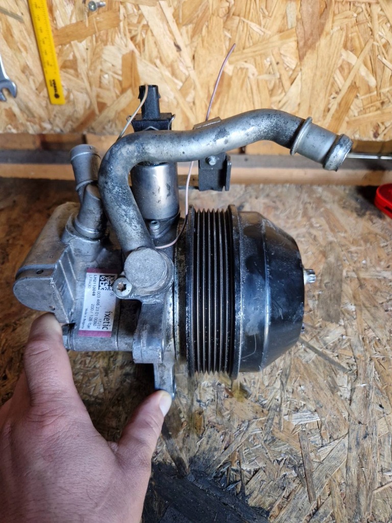 Pompa ABC Mercedes W220,S 400CDI,4.0V8, stan bdb ! - 13927389616 ...