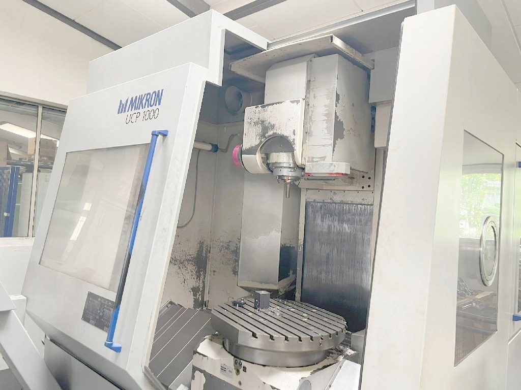 FREZARKA MIKRON UCP 1000 5 OŚI - 12251926024 - oficjalne archiwum Allegro