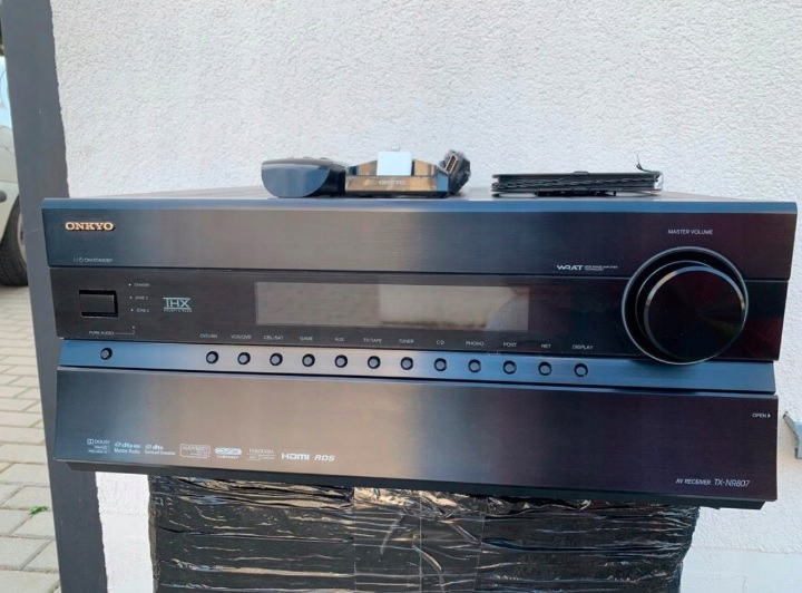 Amplituner kina domowego ONKYO NX-NR807 - 12578785343 - oficjalne archiwum Allegro