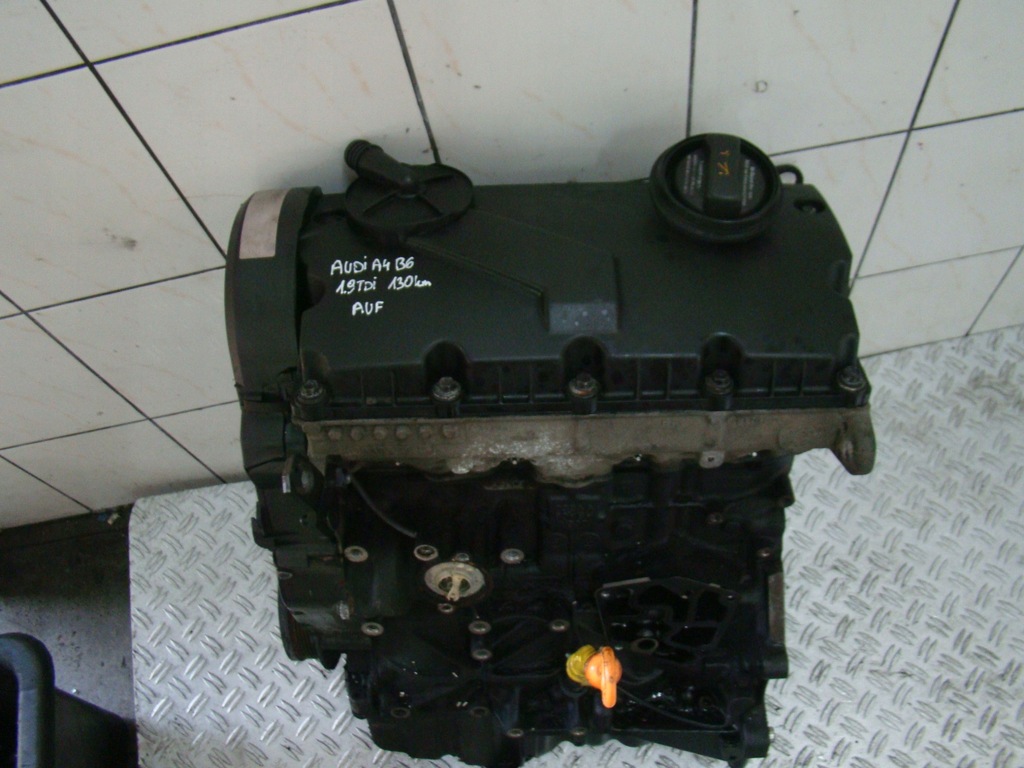 AUDI A4 B6 1.9 TDI SILNIK AVF 130KM - 8906858724 - oficjalne archiwum Allegro