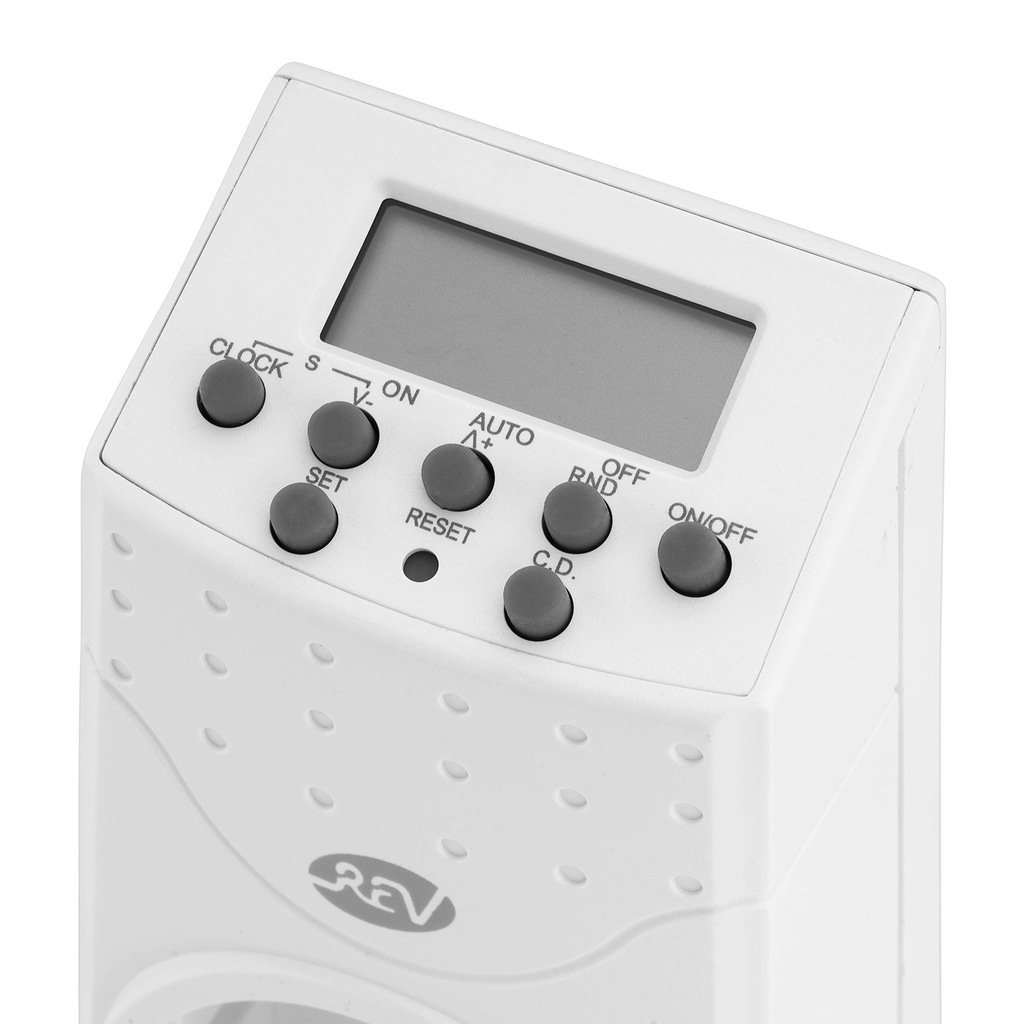 Programator czasowy Düwi 002594 tygodniowy biały - 13267937847 - oficjalne archiwum Allegro