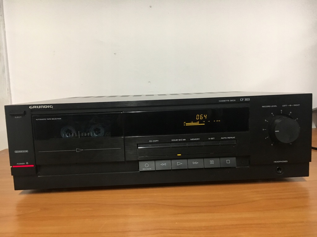 MAGNETOFON DECK GRUNDIG CF-303 Z GWARANCJĄ - 7768569380 - oficjalne ...
