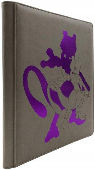 POKEMON: Premium 9-Pocket Pro-Binder - Mewtwo - 12498237179 - oficjalne ...