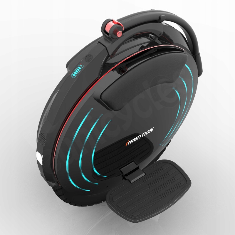 Elektryczne koło monocykl Inmotion V10F 40km/h - 11684982519 ...