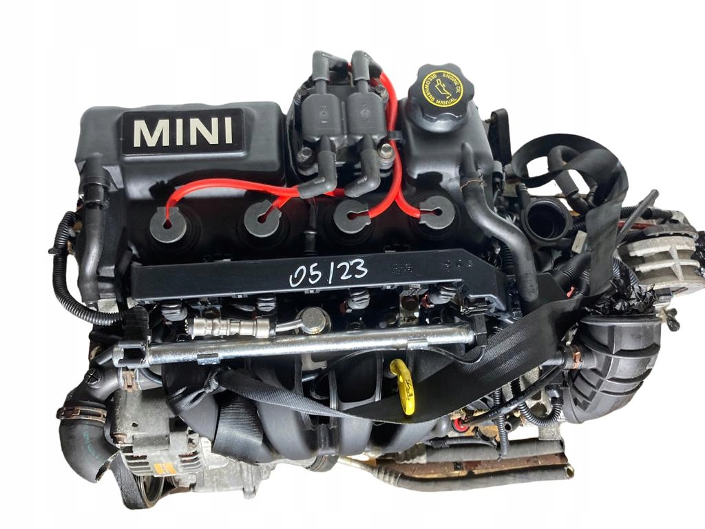 SILNIK Mini One R50 R53 1.6 W10B16D kompletny - 12203973081 - oficjalne ...