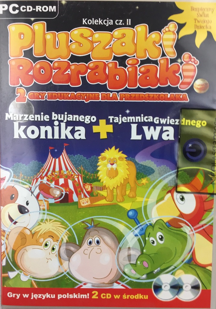 Pluszaki Rozrabiaki cz. 2 - PC CD PL NOWA/FOLIA - 7312169017 ...