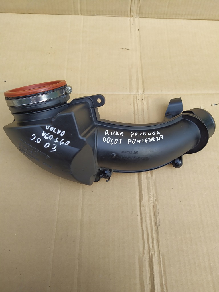 RURA DOLOT POWIETRZA VOLVO V60 S60 2,0 D3 31293547 - 8482660388 ...