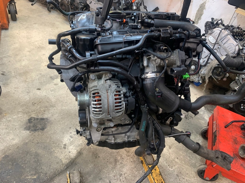 SILNIK 2,0 TFSI VAG CCT CCTA/B CAW CAWA/B KOMPLET! - 12138619600 ...