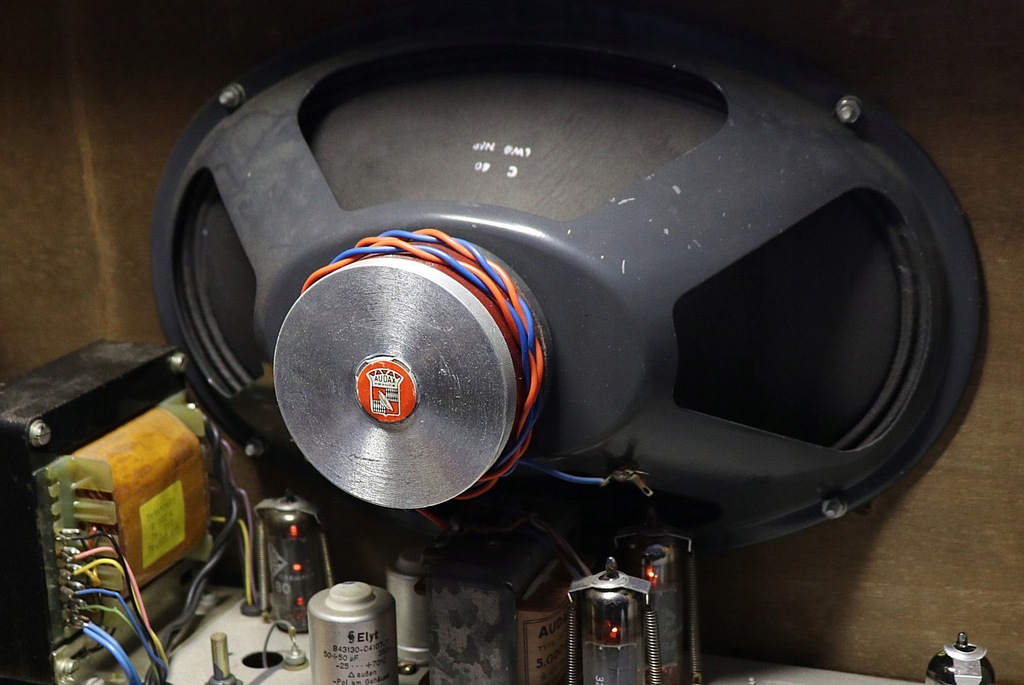 Hohner Electronium piec lampowy, wzmacniacz - 10765439469 - oficjalne ...