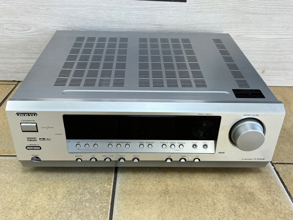 APLITUNER ONKYO TX-SR304E - 12107950495 - oficjalne archiwum Allegro