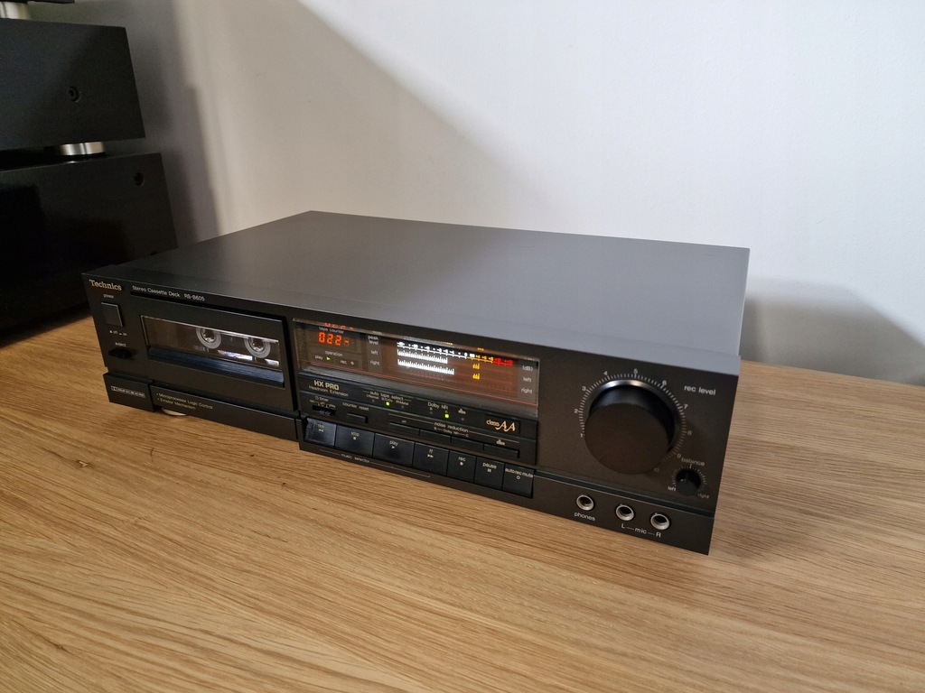 TECHNICS RS-B605 MAGNETOFON DECK JEDNOKASETOWY !!! - 13966809252 ...